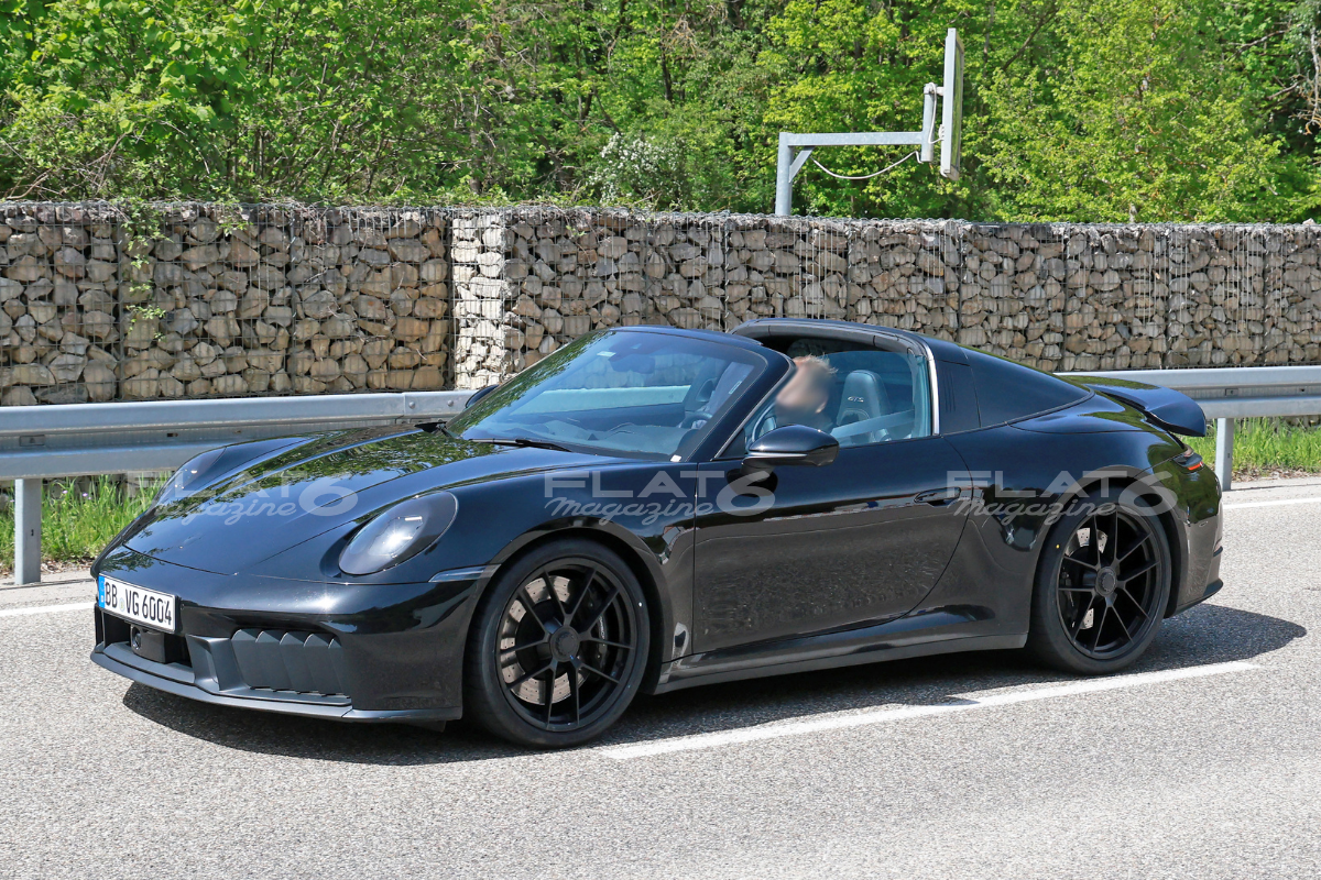 Bientôt la sortie de la Porsche 992 Targa phase 2