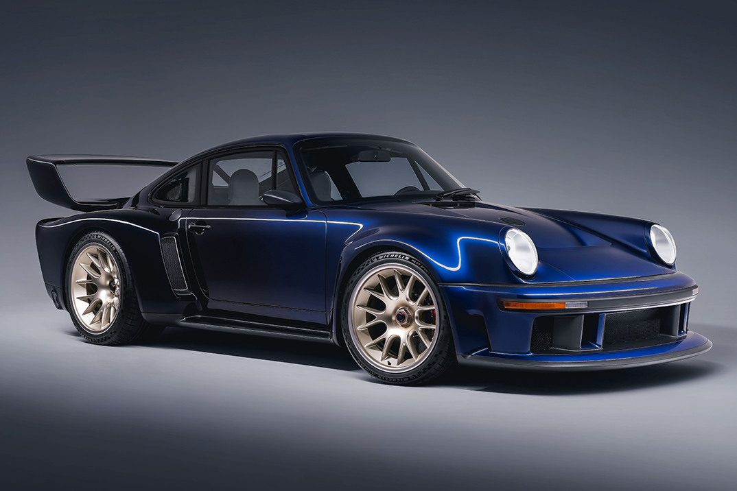 Singer DLS Turbo : un restomod à plus d’un million d’euros