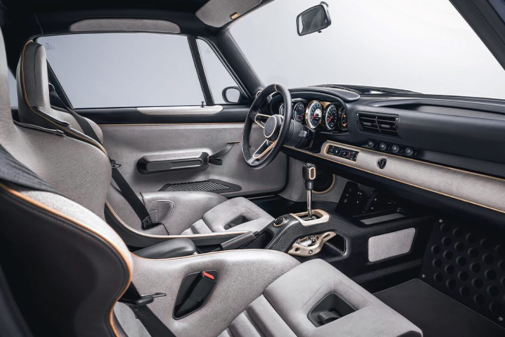 Singer DLS Turbo : un restomod à plus d’un million d’euros